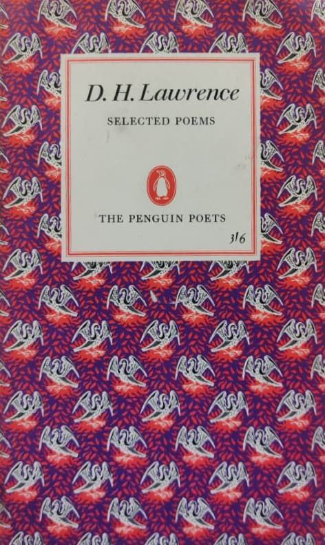 خرید و قیمت D. H. Lawrence Seleted Poems | ترب